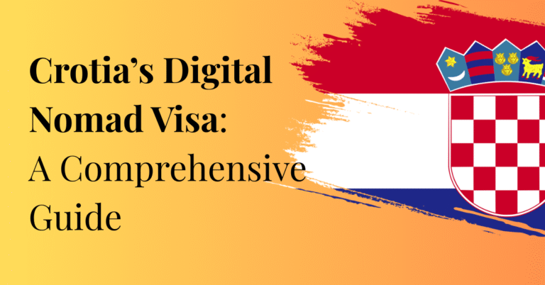 A Comprehensive Guide to the Croatia Digital Nomad Visa: An Expert Report